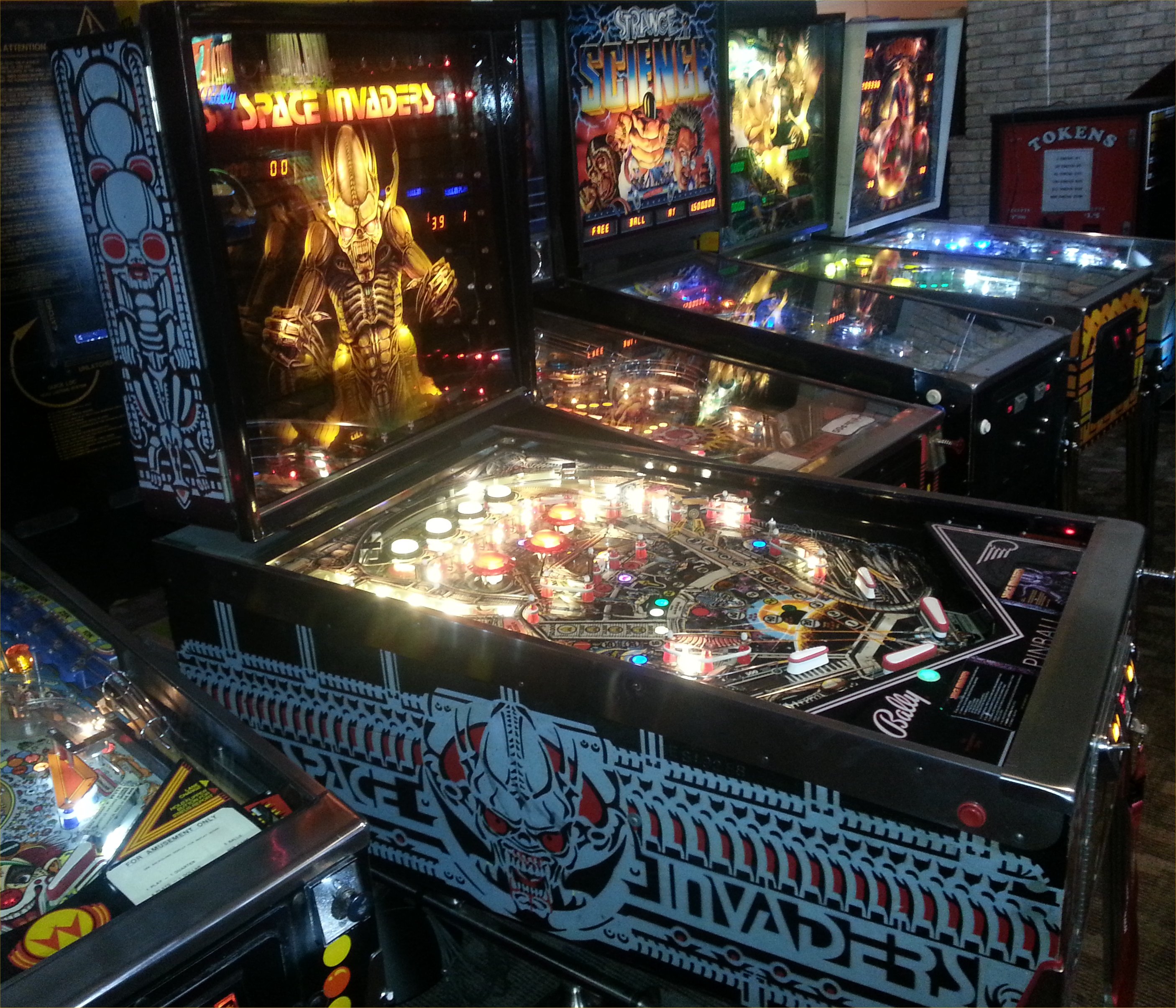 Bally Space Invaders Pinball For Sale